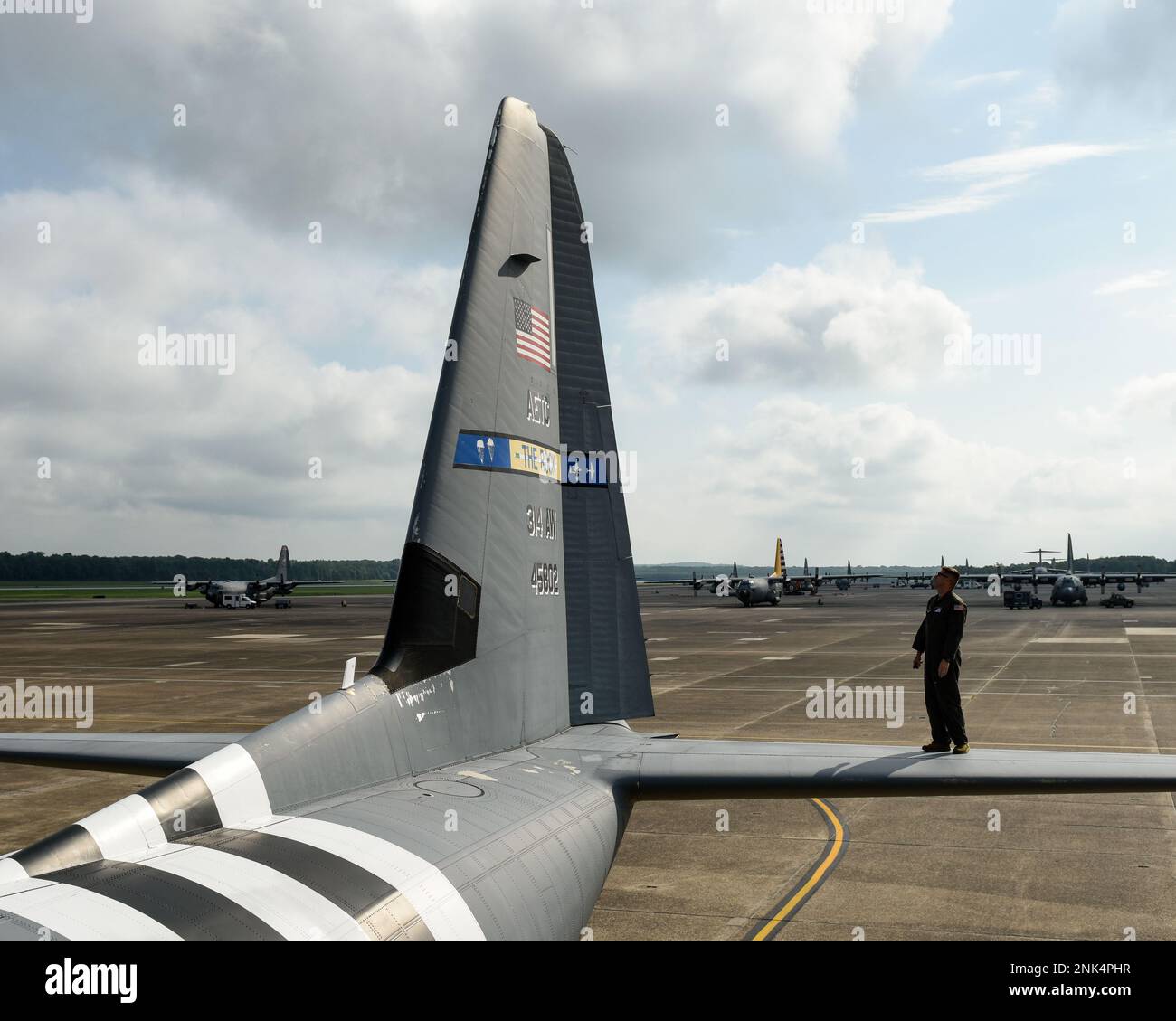 Tech. Sgt. Noah Polcar, a 154th Training Squadron formal training unit ...