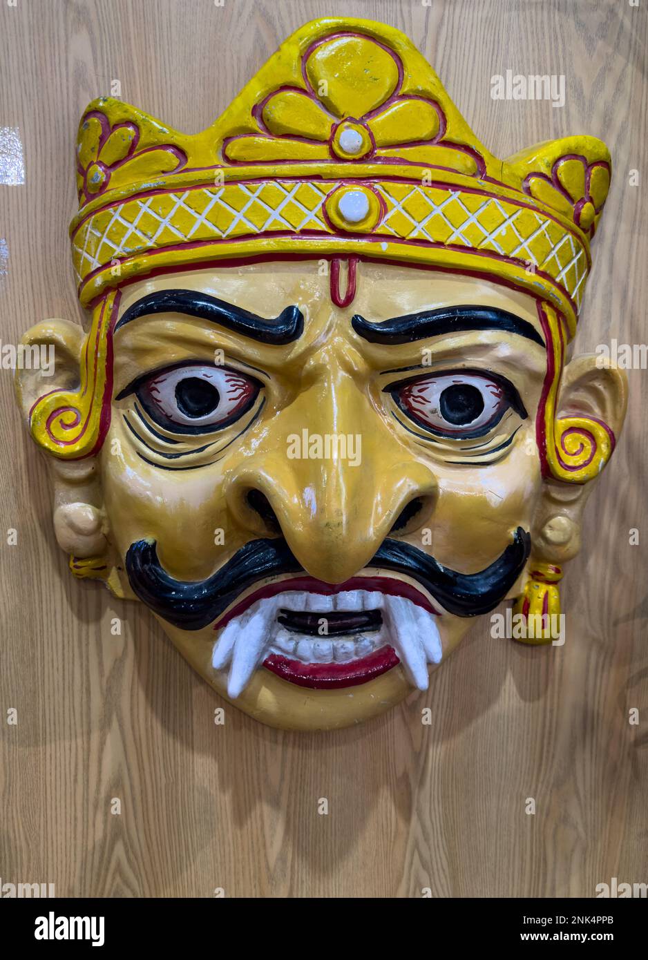 Ravan face hi-res stock photography and images - Alamy