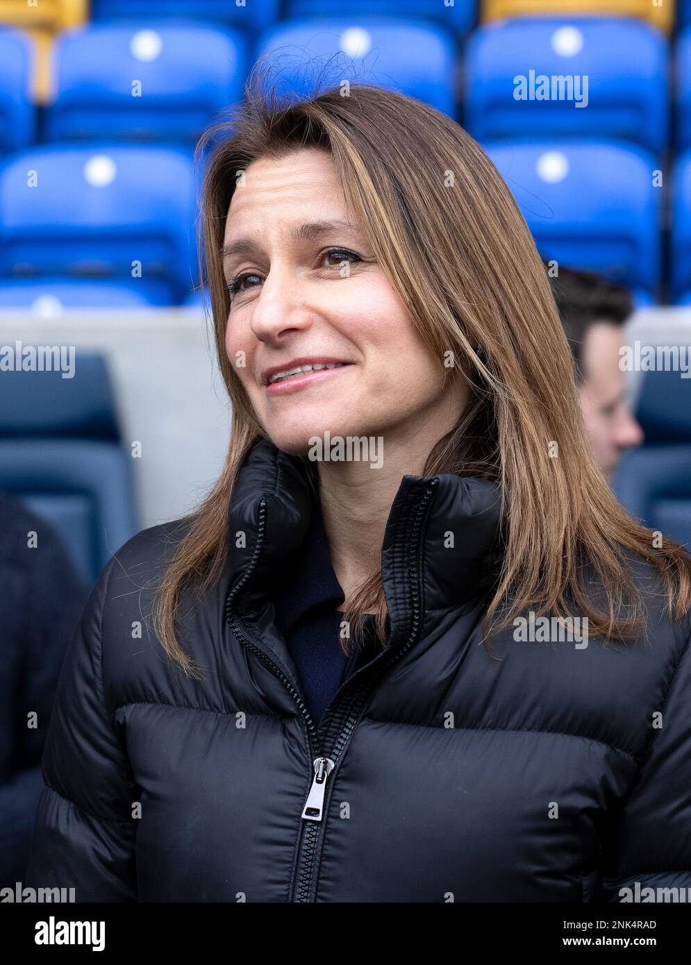 Secretary of State for Culture, Media and Sport Lucy Frazer during a ...