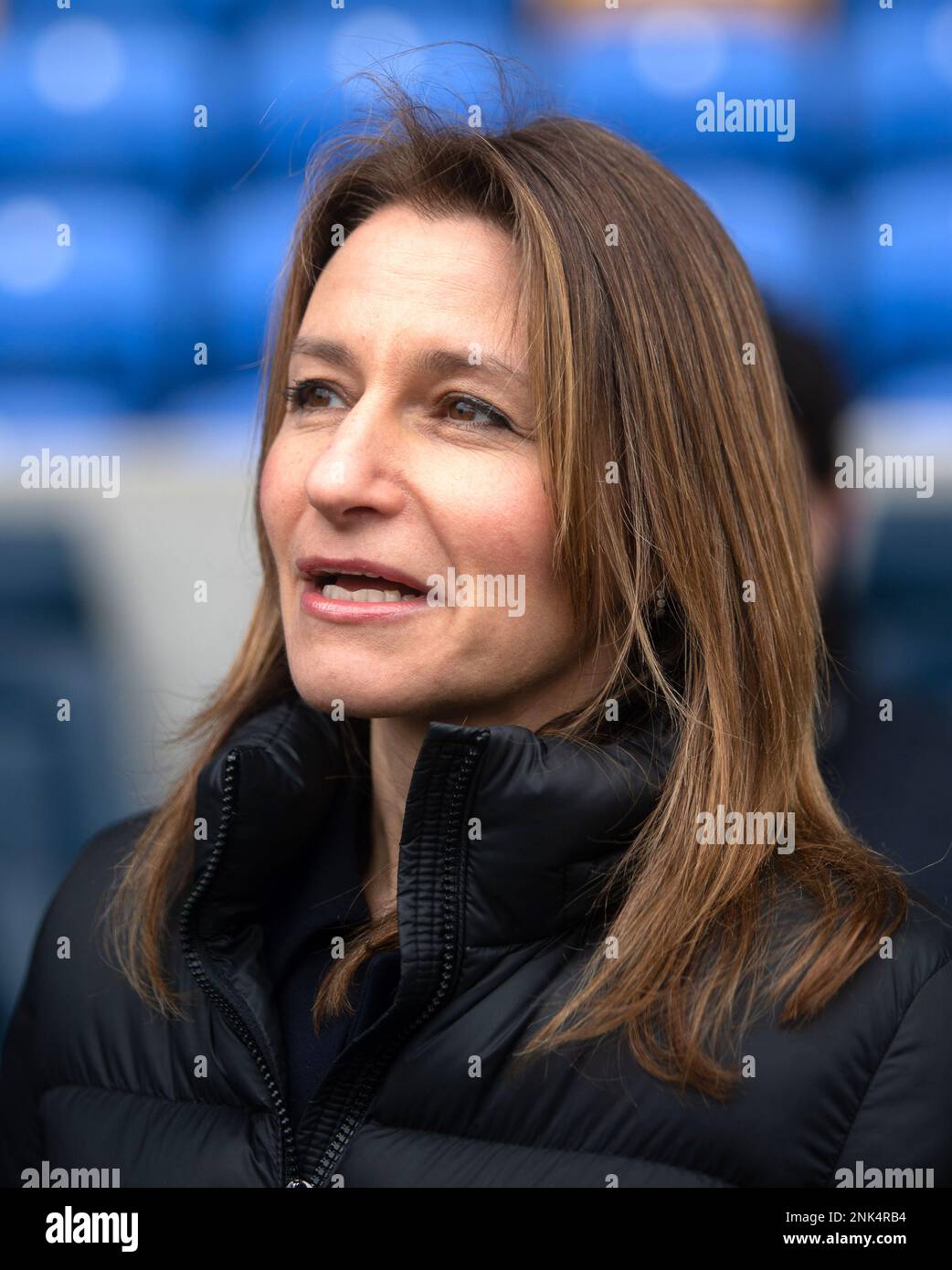 Secretary of State for Culture, Media and Sport Lucy Frazer during a ...