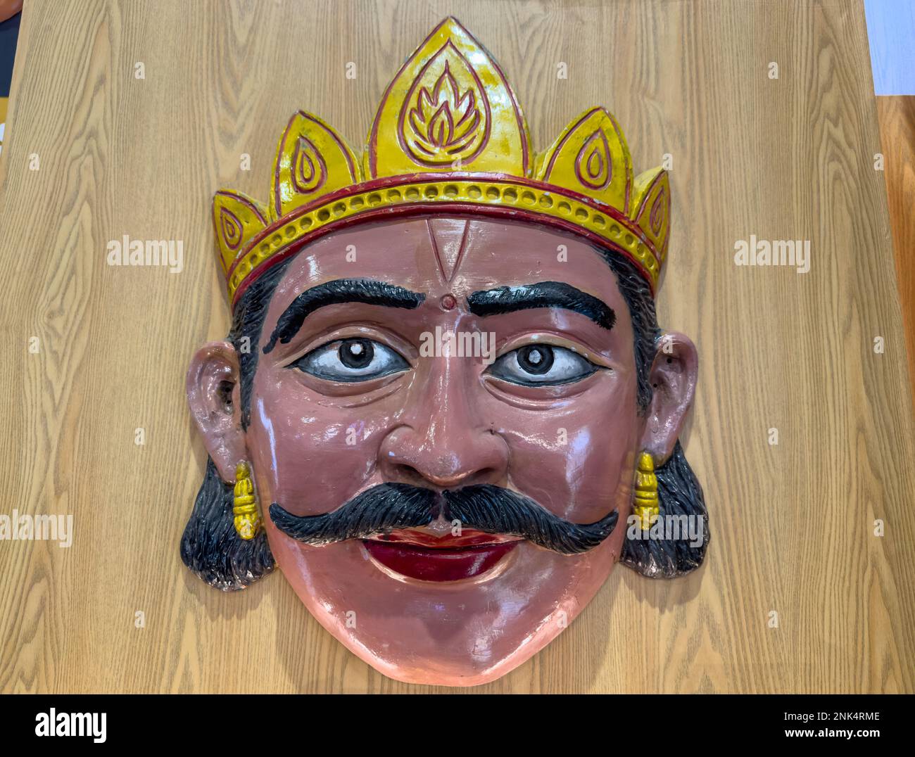 Ravan face hi-res stock photography and images - Alamy