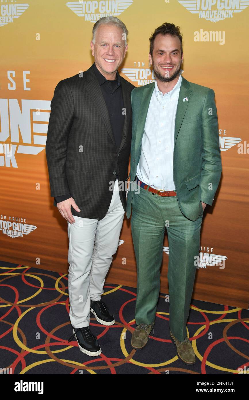 Photo by: NDZ/STAR MAX/IPx 2022 5/23/22 Boomer Esiason and Gunnar Esiason at a special screening ...