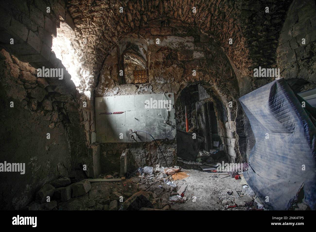 Lions den shelter hi-res stock photography and images - Alamy