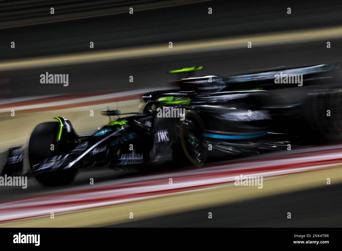 Mercedes amg f1 w14 hi-res stock photography and images - Alamy