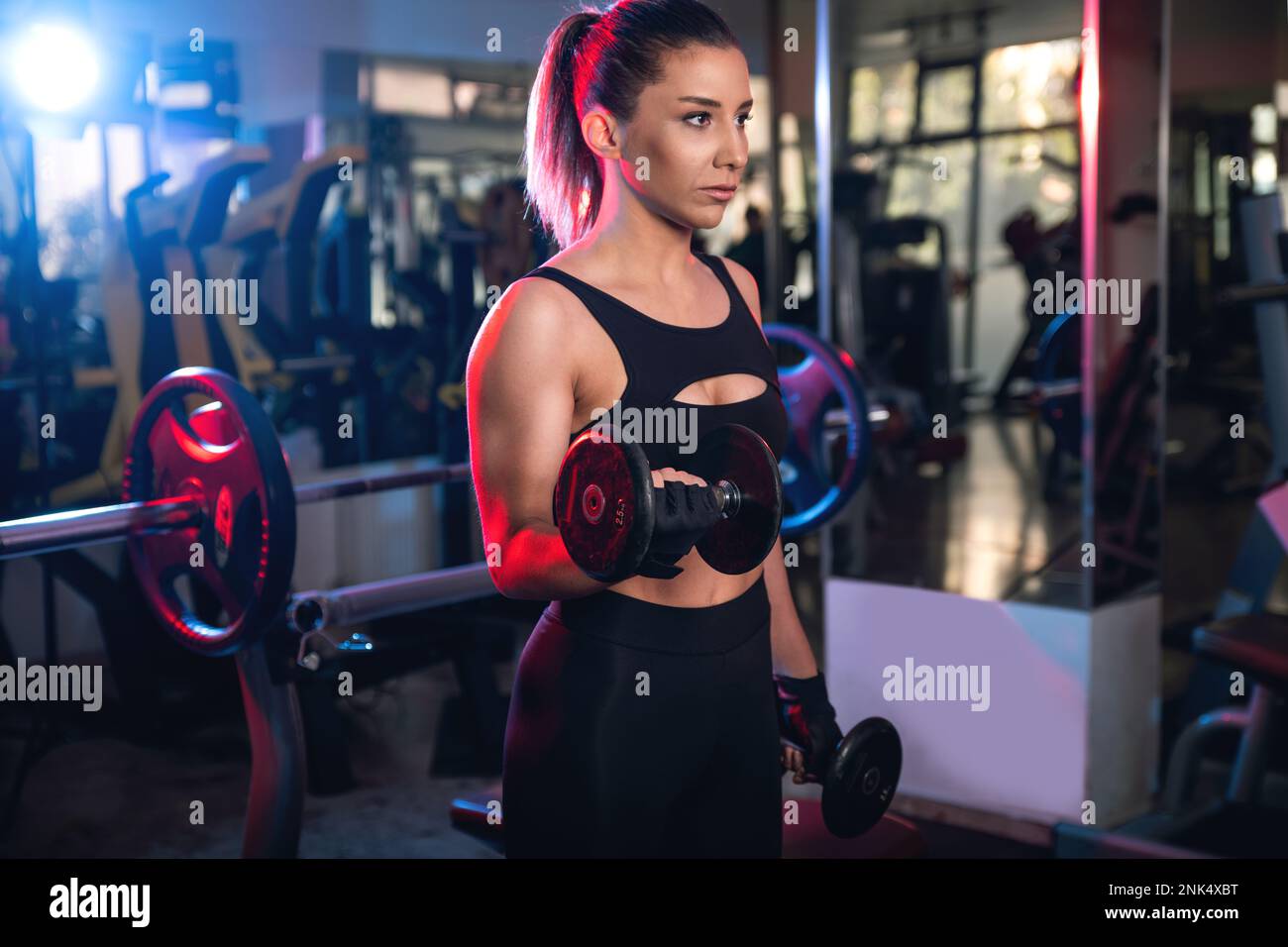 Close up shot muscular arm hi-res stock photography and images - Alamy