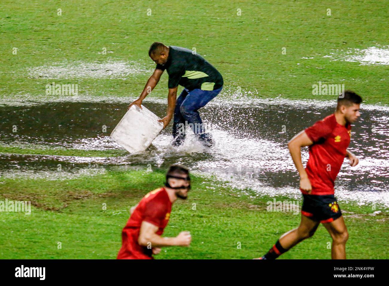 PE - Recife - 05/23/2022 - BRAZILIAN B 2022, SPORT X CRB - General view ...