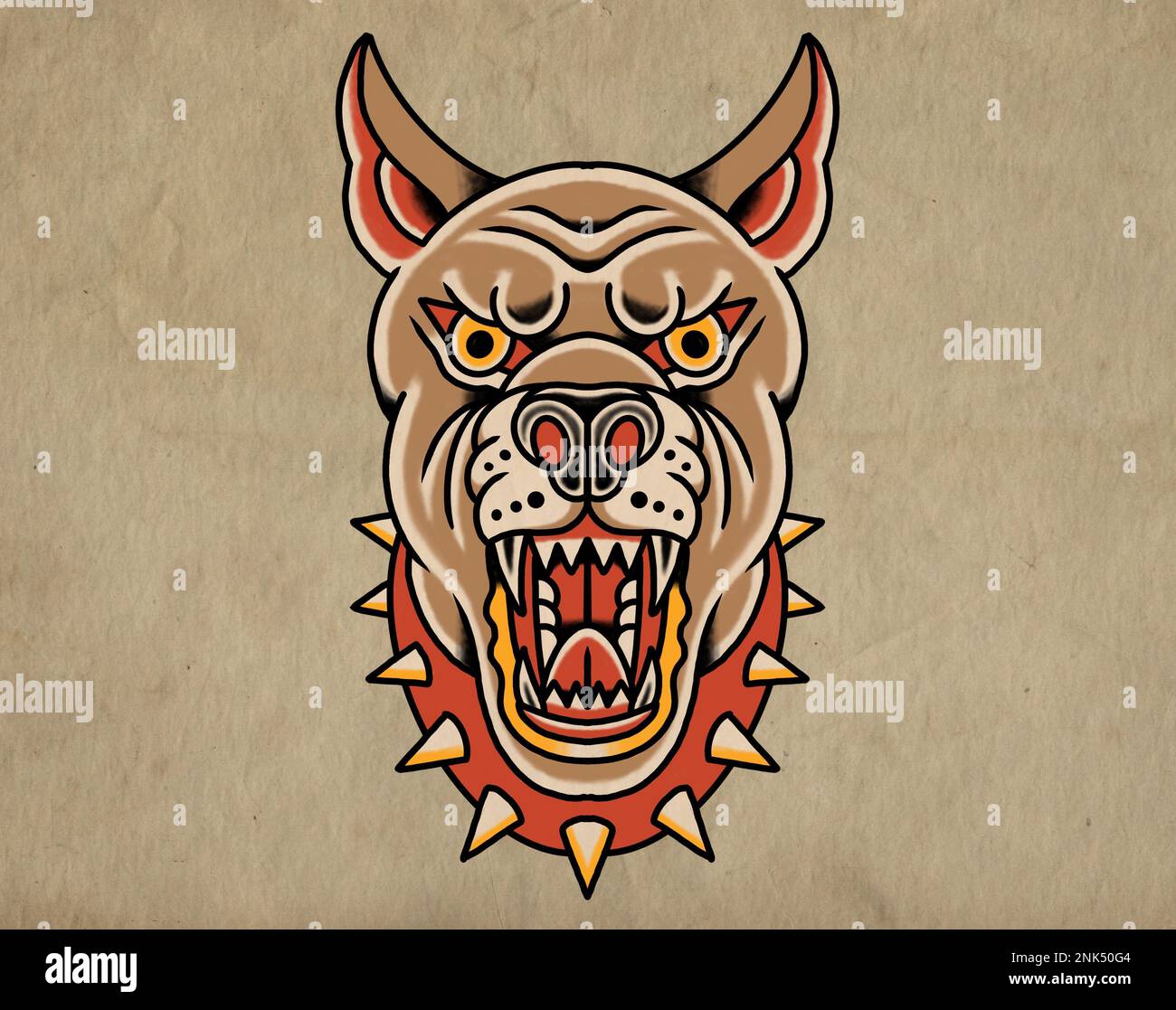 Sign pitbull hi-res stock photography and images - Alamy