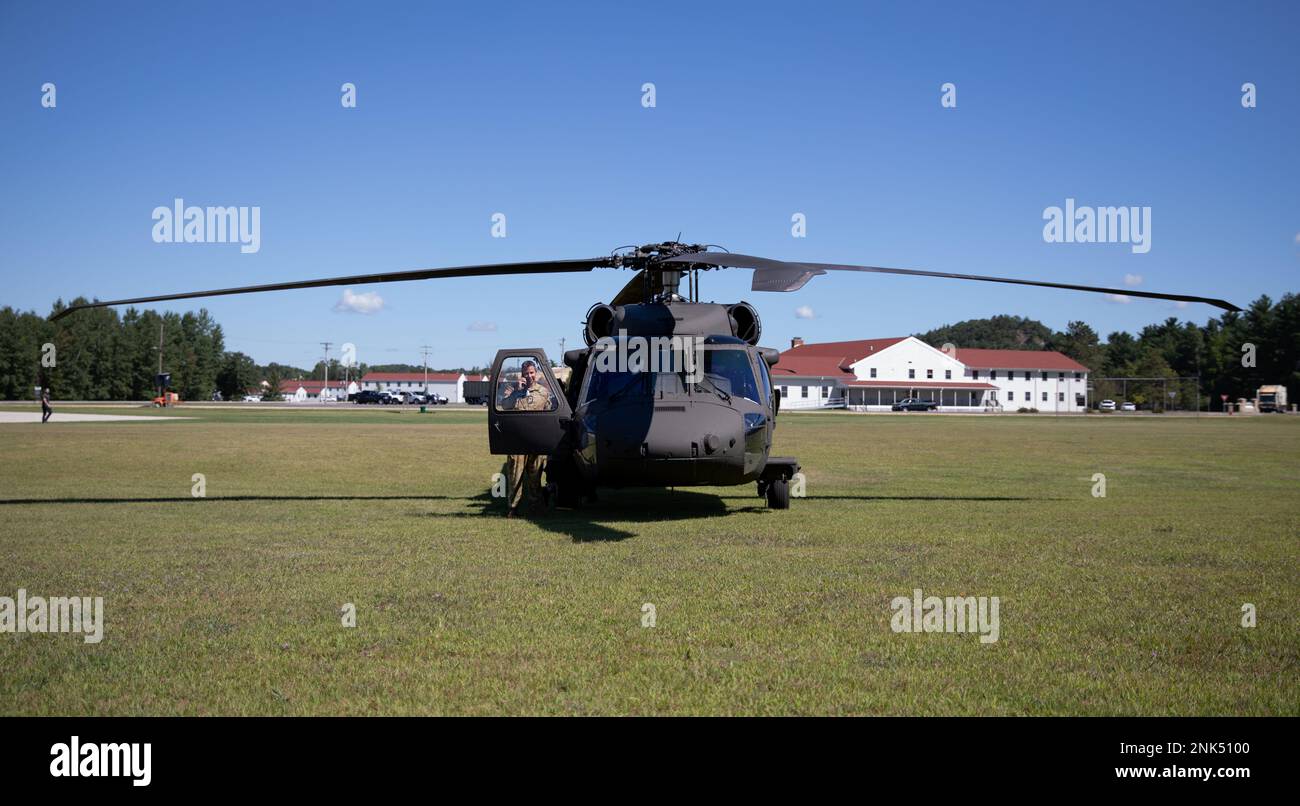 U.S Army Lt. Col. Dan Allen, commander of the 1st Battalion, 147th ...
