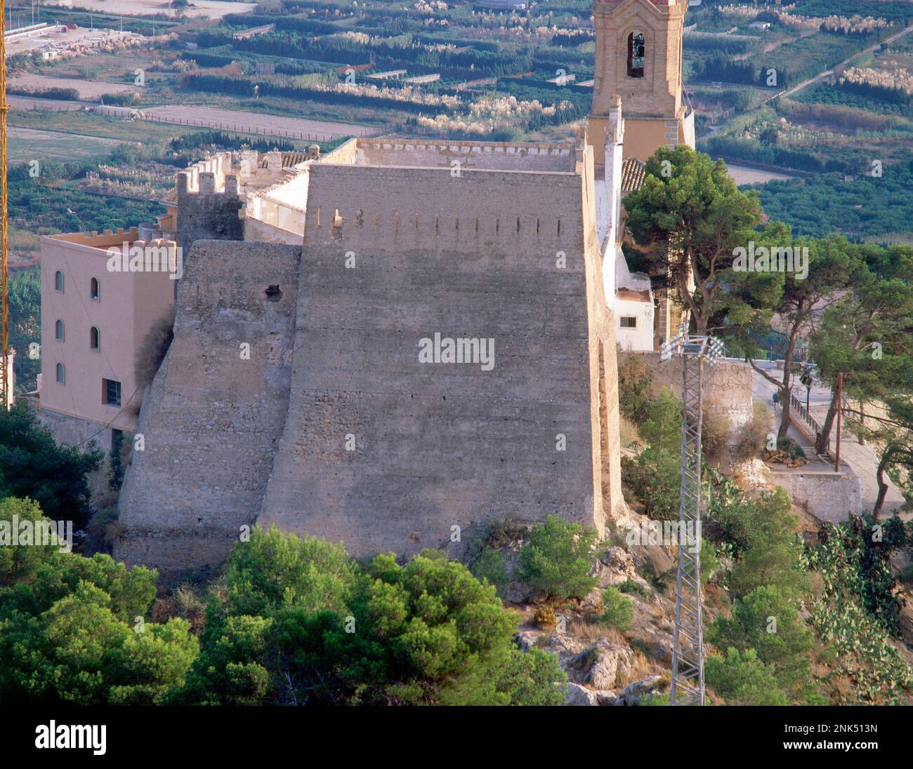 FORTALEZA Y SANTUARIO VIRGEN DEL CASTILLO. Location: FORTALEZA Y ...