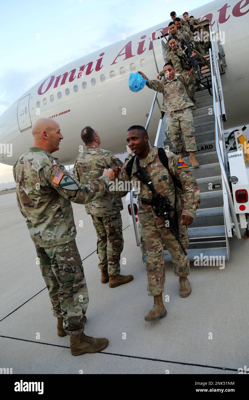 The 1st Armored Division Commanding General Brig. Gen. James P ...