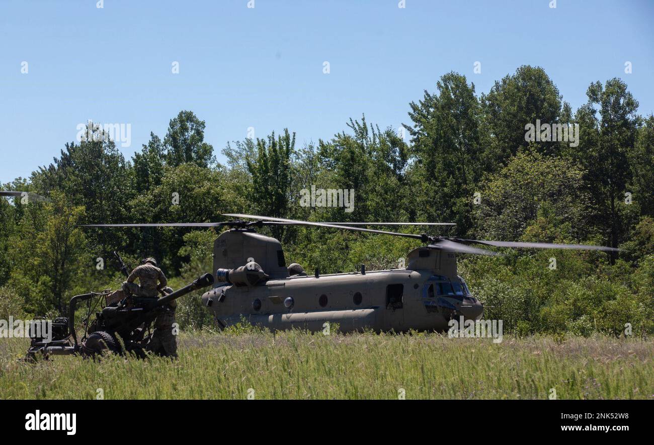 134th field artillery regiment hi-res stock photography and images - Alamy