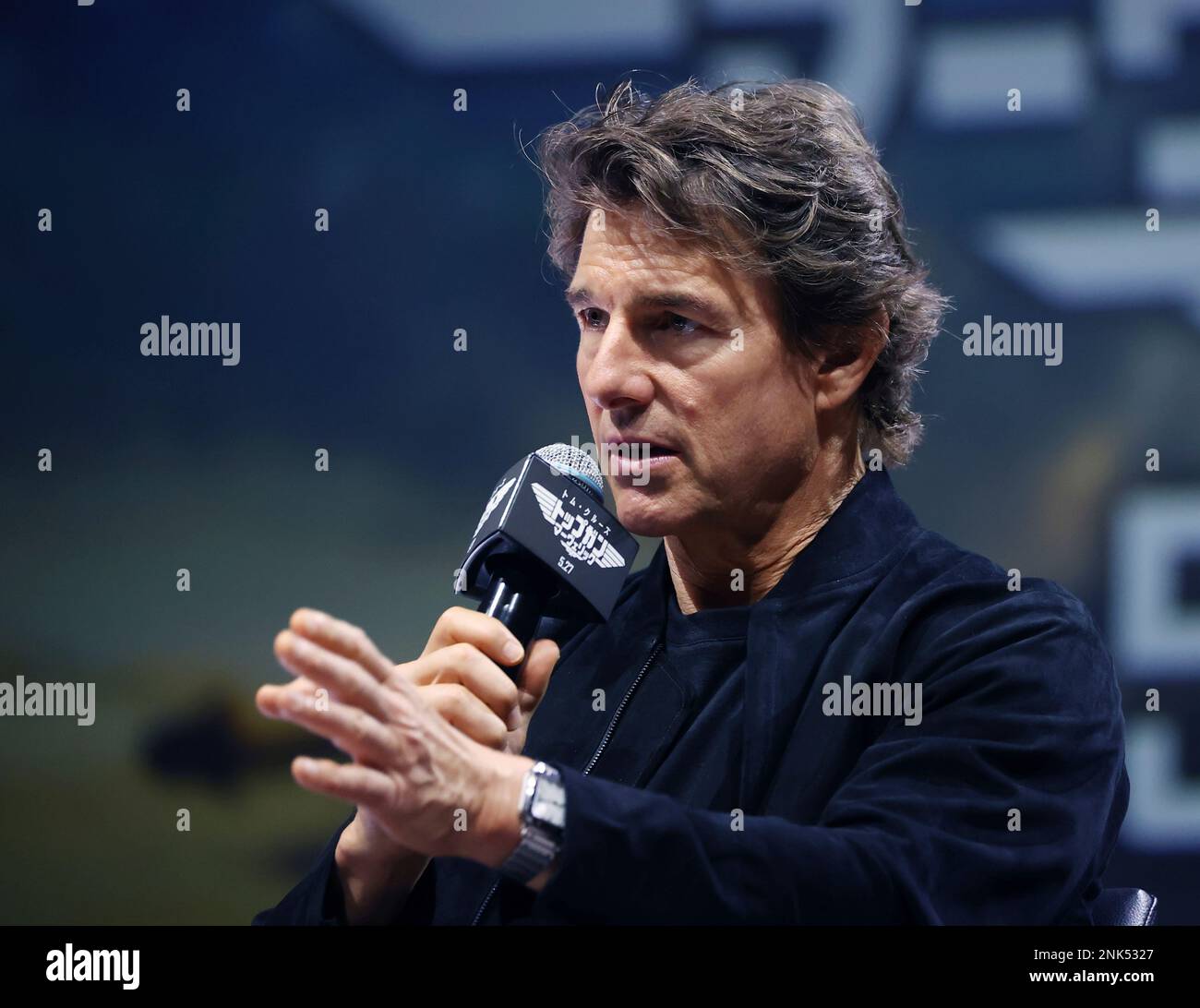 U.S. actor Tom Cruise, Thomas Cruise Mapother IV, attends a press ...