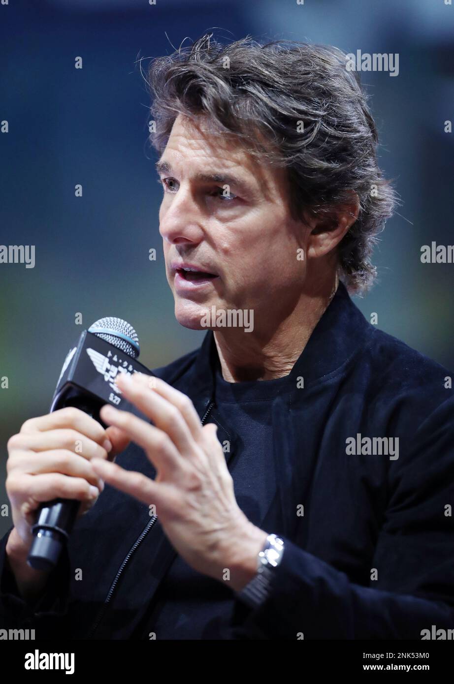 U.S. actor Tom Cruise, Thomas Cruise Mapother IV, attends a press ...