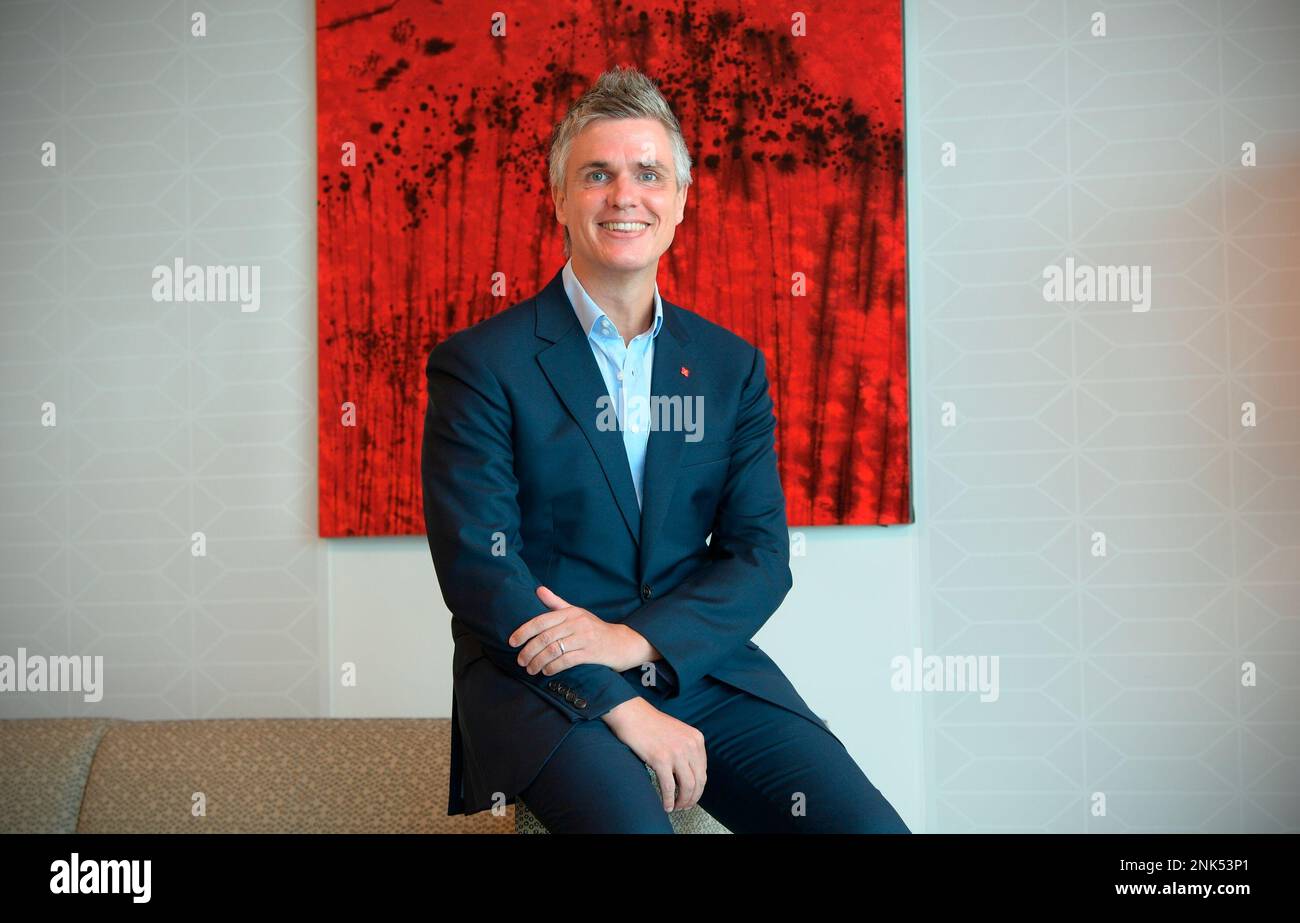 Helge Muenkel. Chief sustainability officer, DBS Bank, 4 May 2022 ...