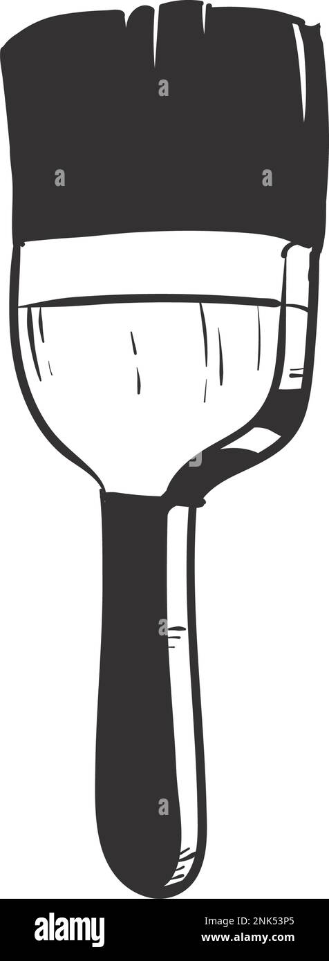 paint brush design Stock Vector Image & Art - Alamy