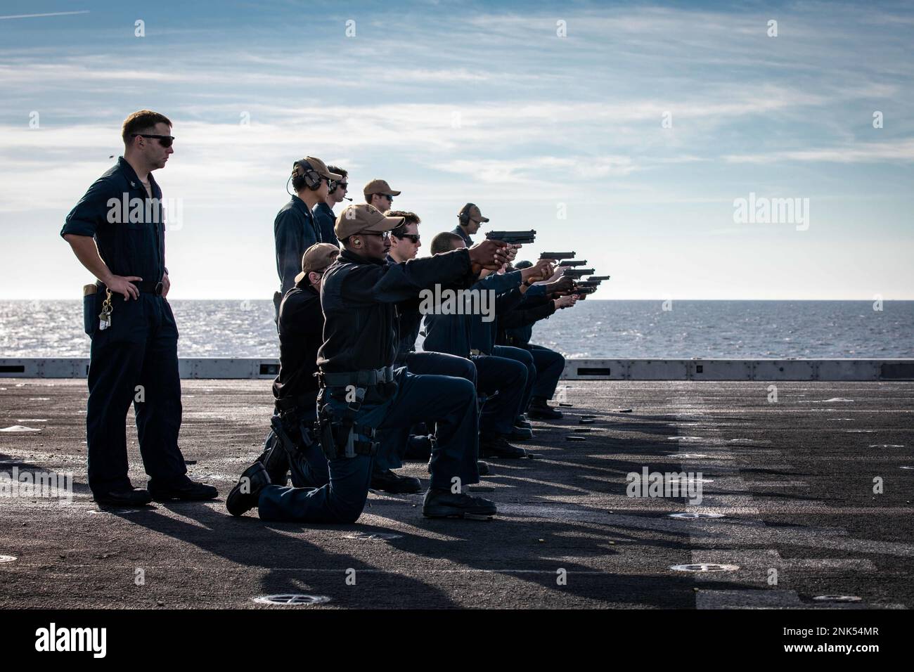 Kneeling position under hi-res stock photography and images - Alamy