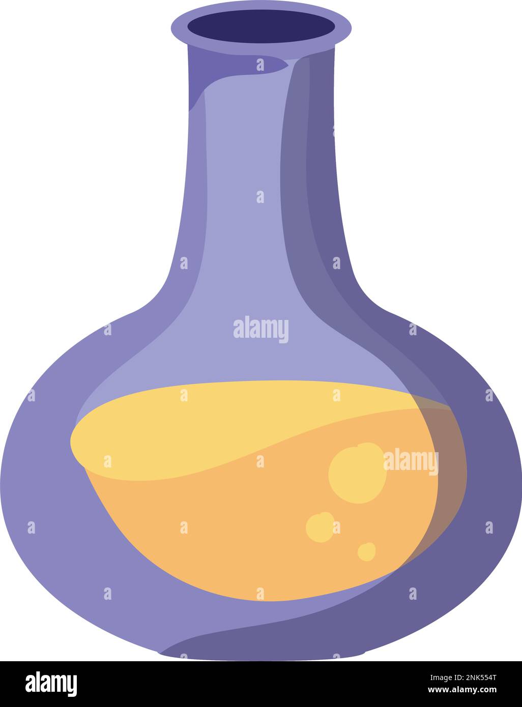 yellow flask design Stock Vector Image & Art - Alamy