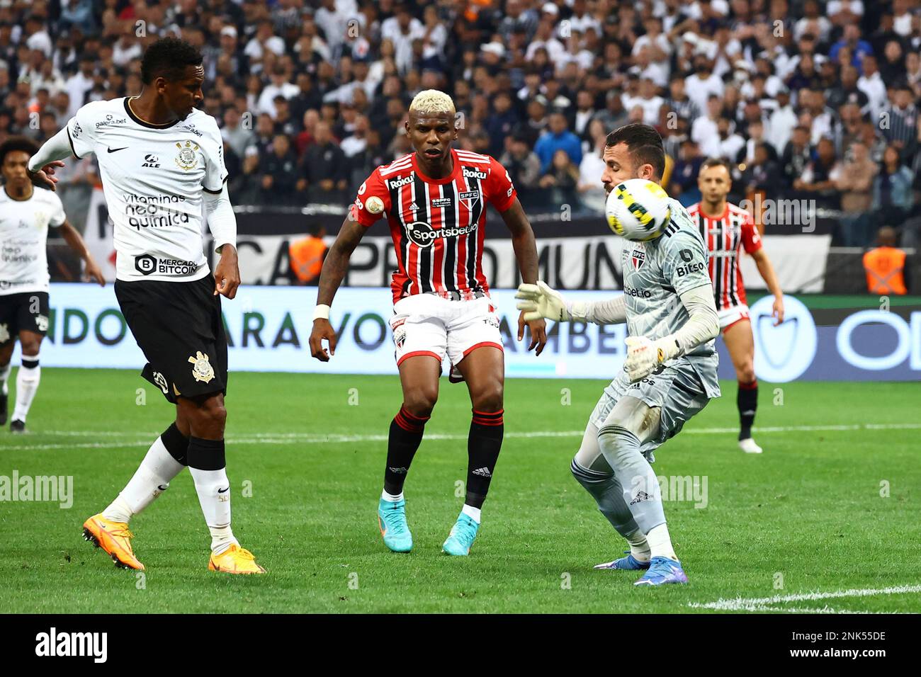 SP - Sao Paulo - 05/22/2022 - BRAZILIAN A 2022, CORINTHIANS X SAO PAULO ...