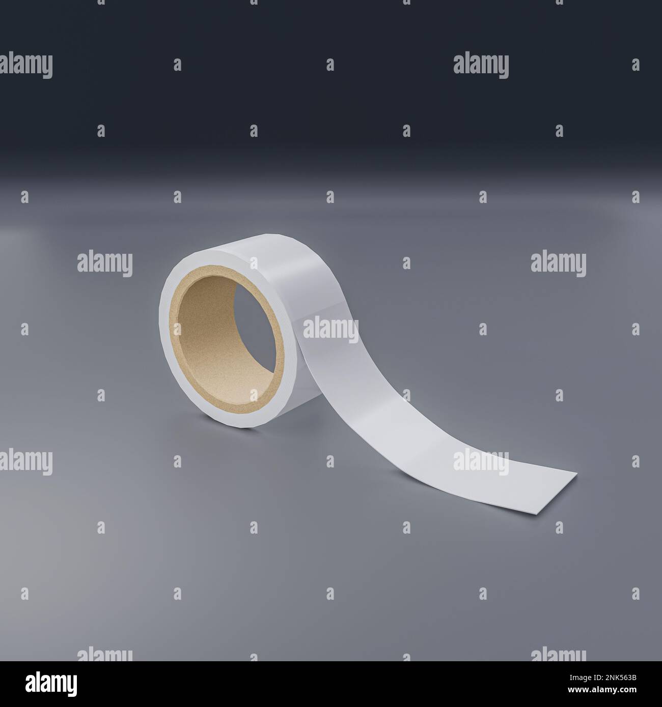 empty tape isolated mockup stock image Stock Photo - Alamy