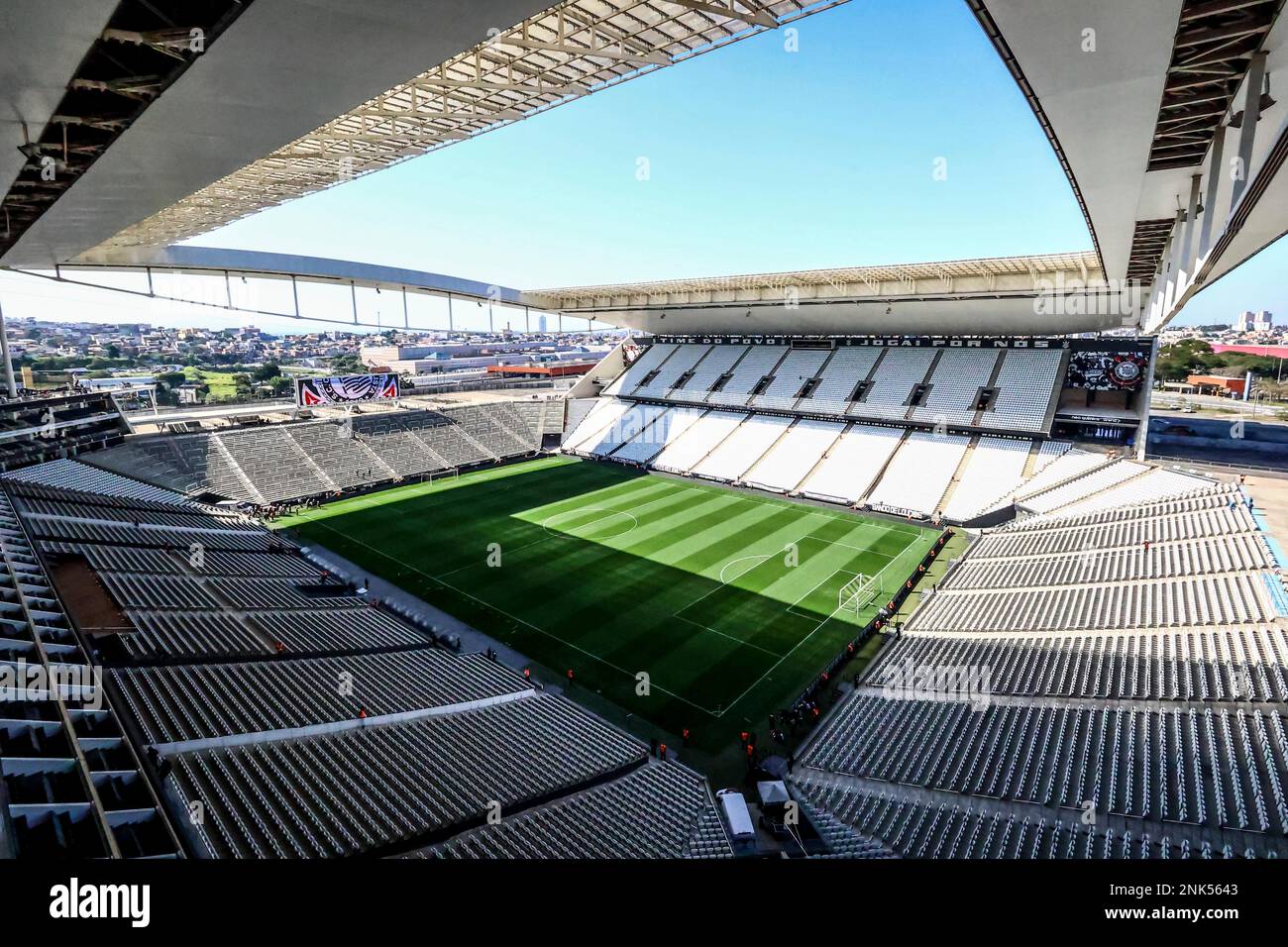 SP - Sao Paulo - 05/22/2022 - BRAZILIAN A 2022, CORINTHIANS X SAO PAULO ...