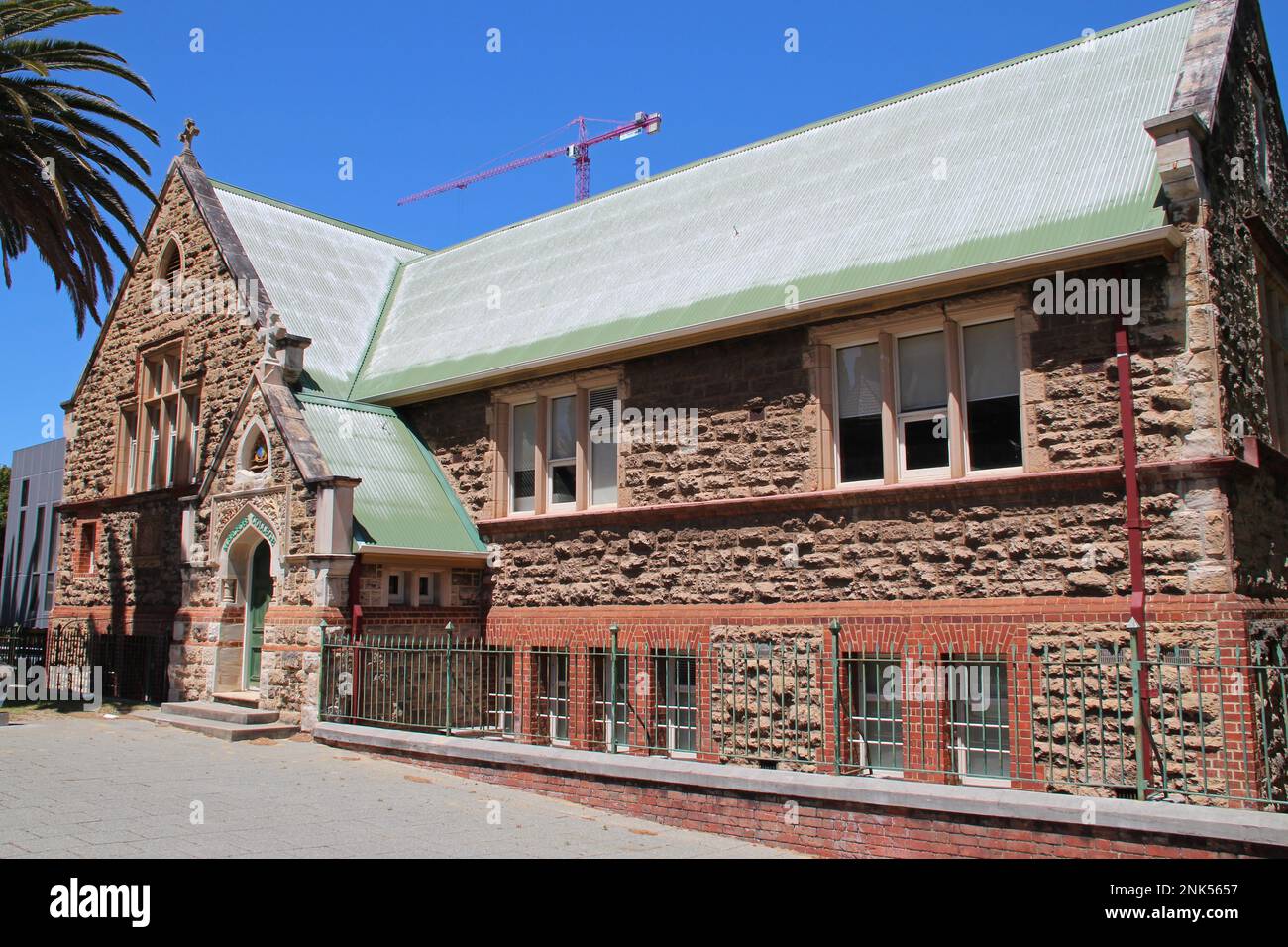old building (mercedes college) in perth in australia Stock Photo - Alamy