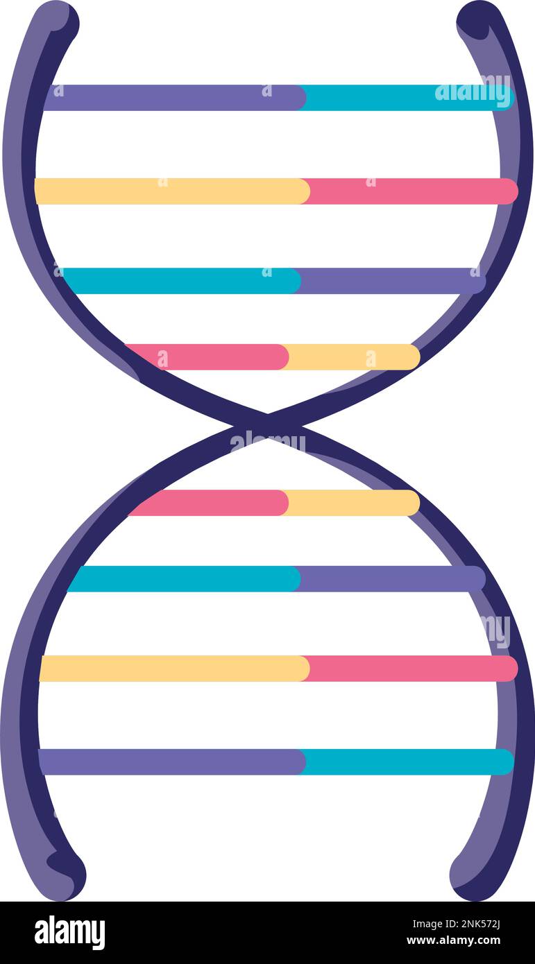 purple dna design Stock Vector Image & Art - Alamy