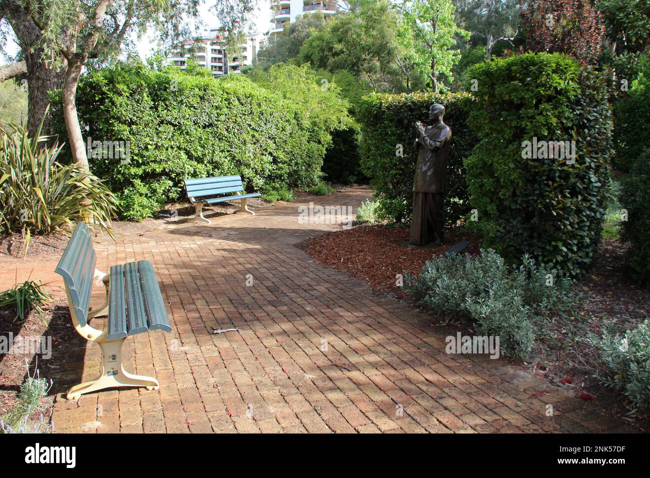 Scented Garden - Sir James Mitchell Park - Perth - Australia Stock ...