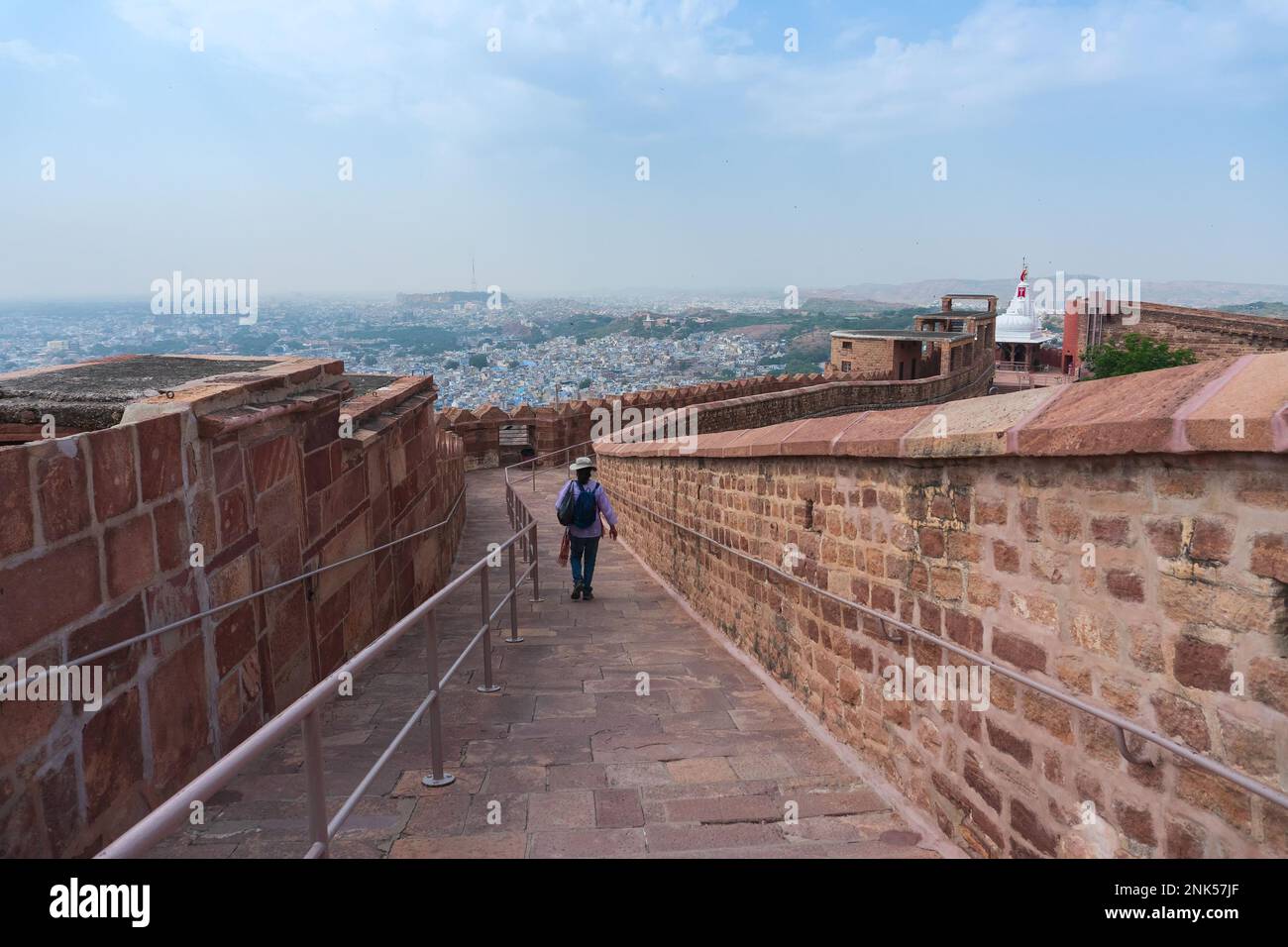 Way to chamunda mataji temple hi-res stock photography and images - Alamy