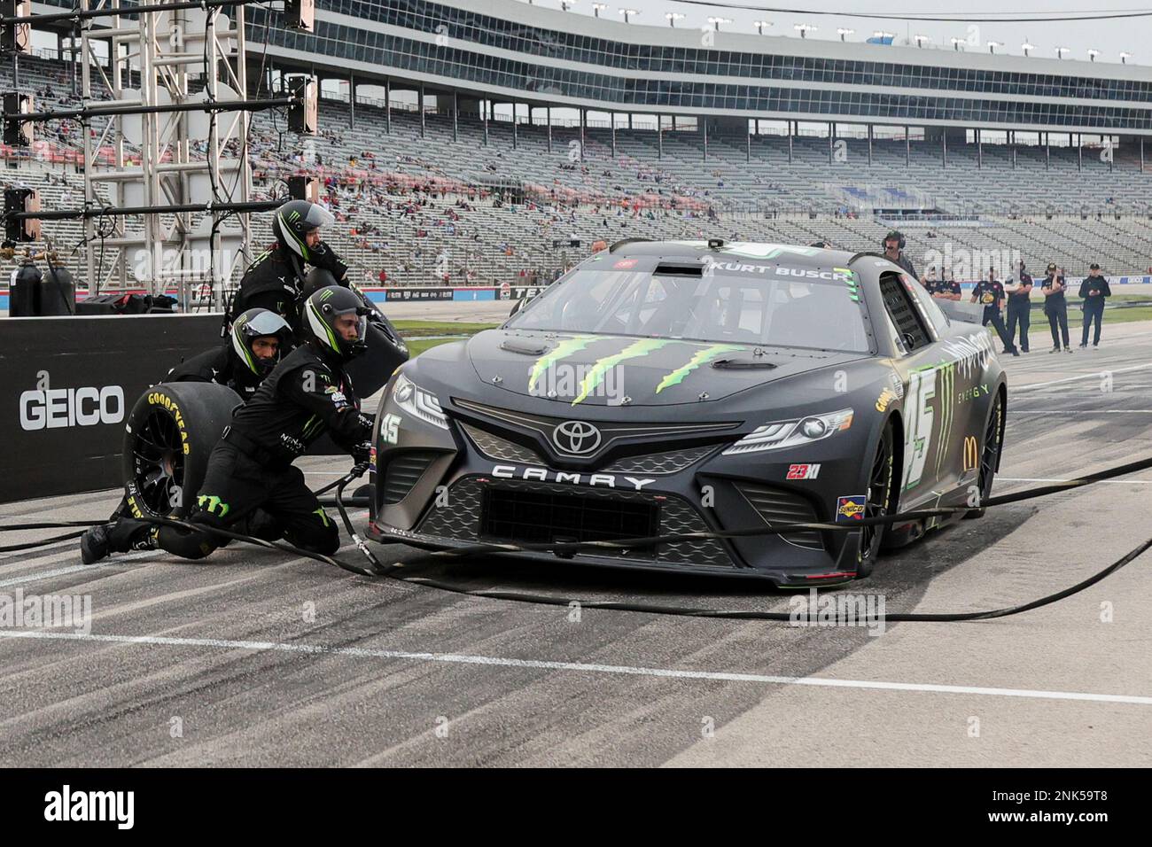 FORT WORTH, TX - MAY 21: Kurt Busch (#45 23XI Racing Monster Energy ...