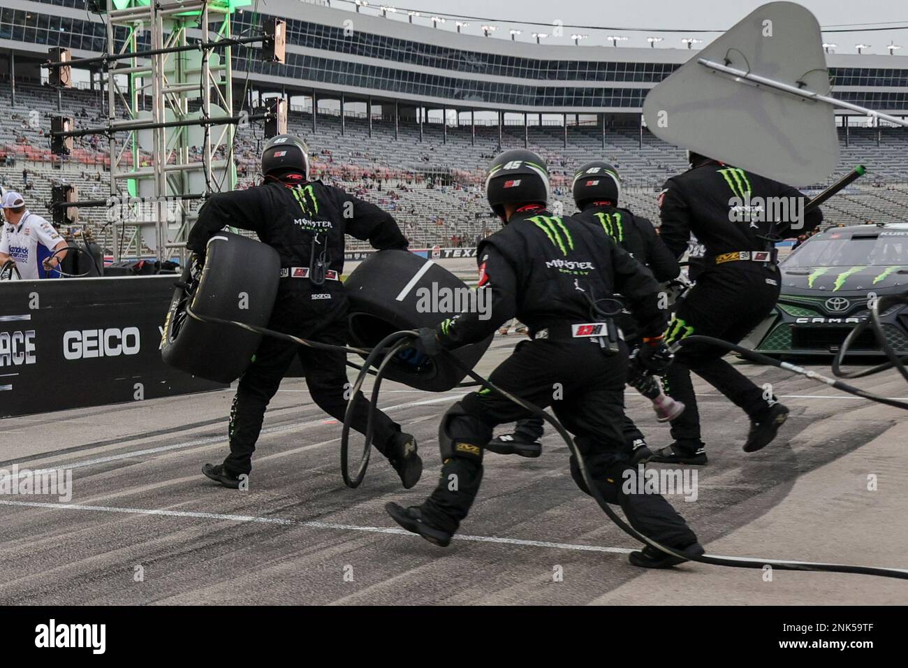 FORT WORTH, TX - MAY 21: Kurt Busch (#45 23XI Racing Monster Energy ...