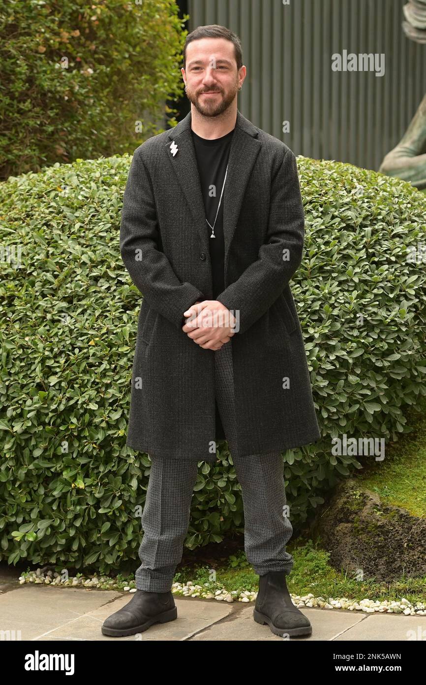 Rome, Italy. 23rd Feb, 2023. Simone Borrelli attends the photocall of ...