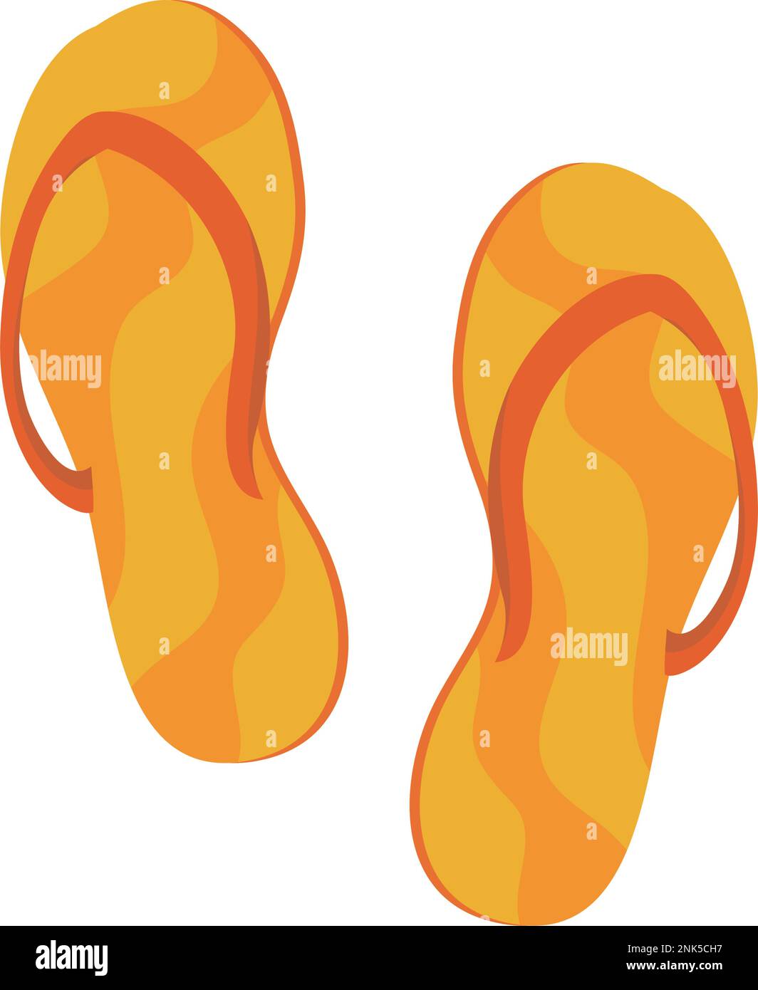 colored flip flops Stock Vector Image & Art - Alamy