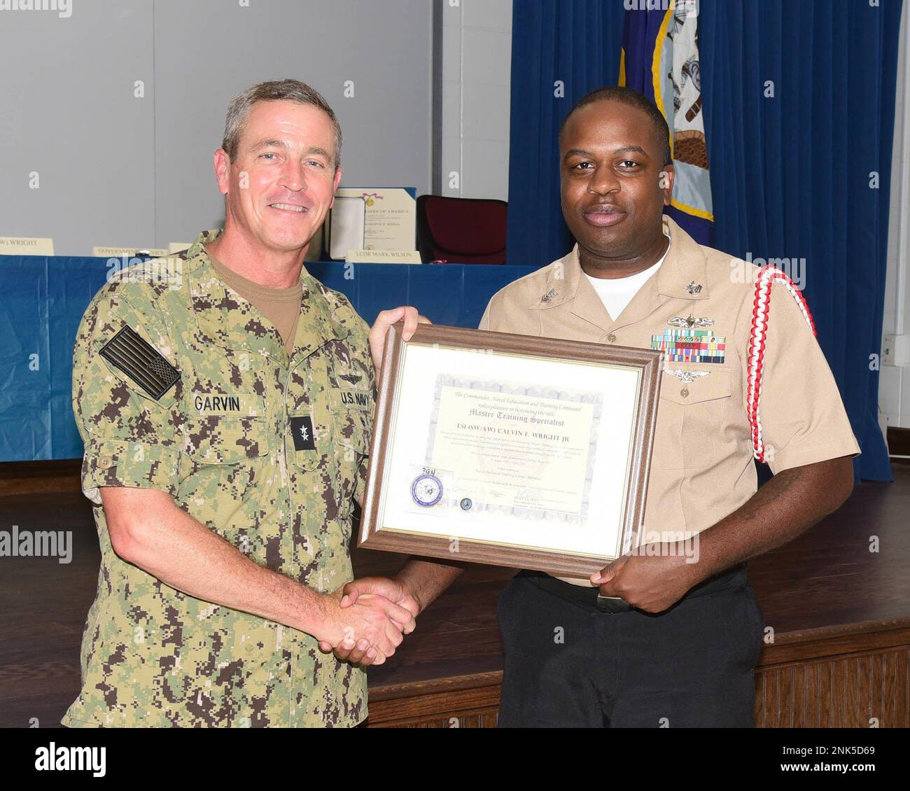 Naval technical training center meridian hi-res stock photography and ...