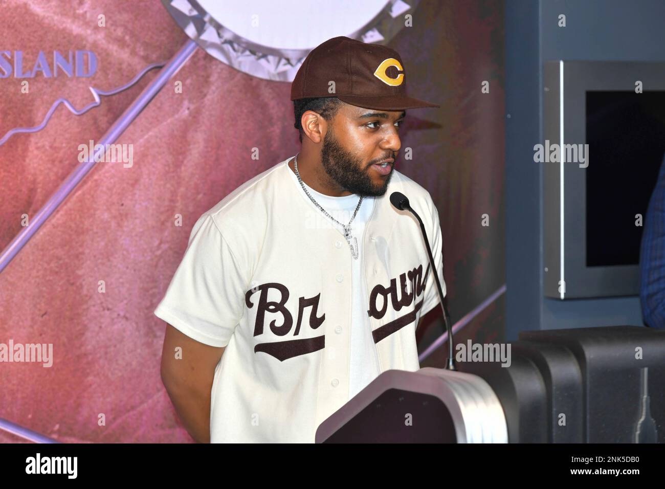 Photo by: NDZ/STAR MAX/IPx 2022 5/20/22 Christopher Wallace Jr. at the ...