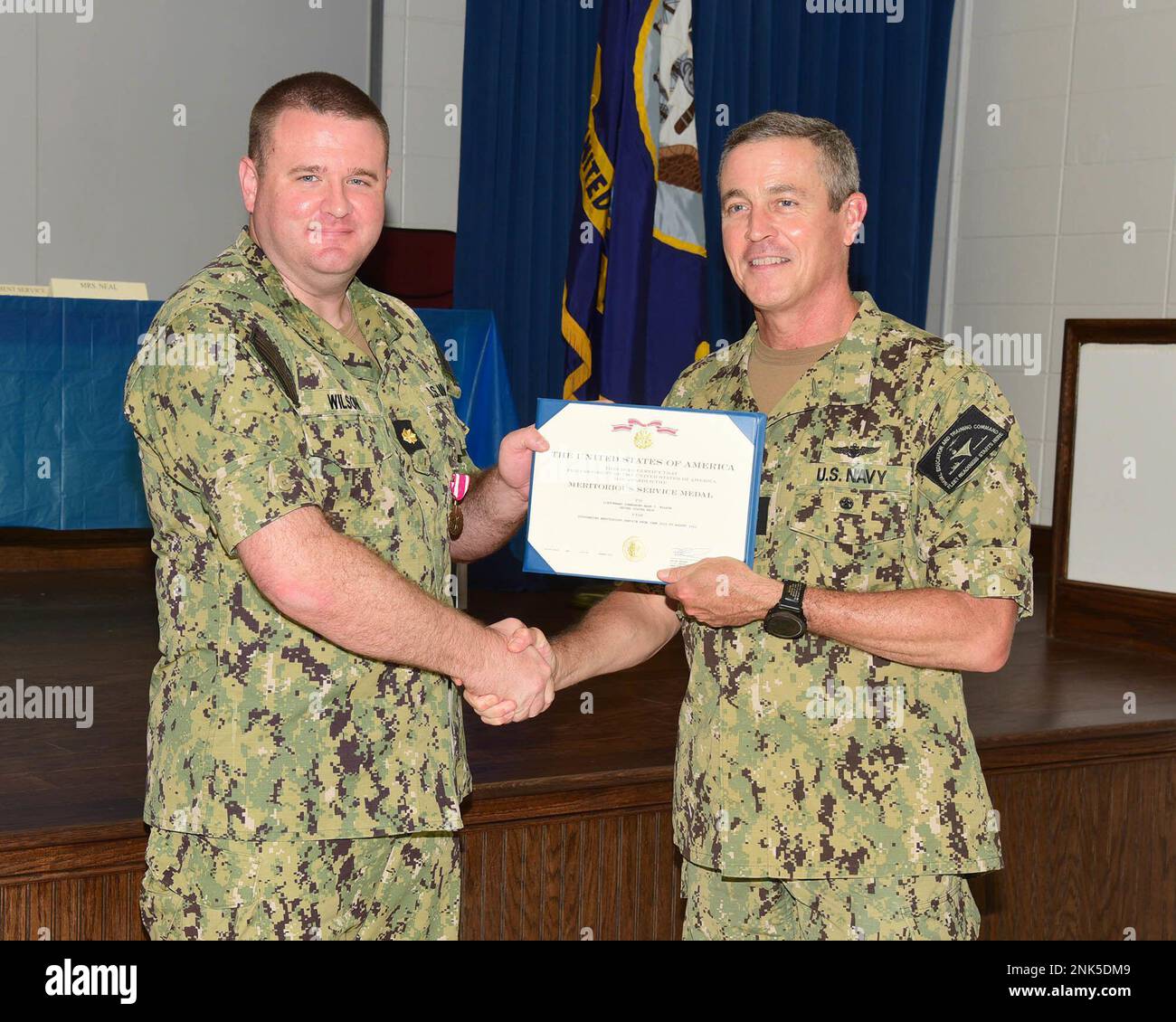 Naval technical training center meridian hi-res stock photography and ...