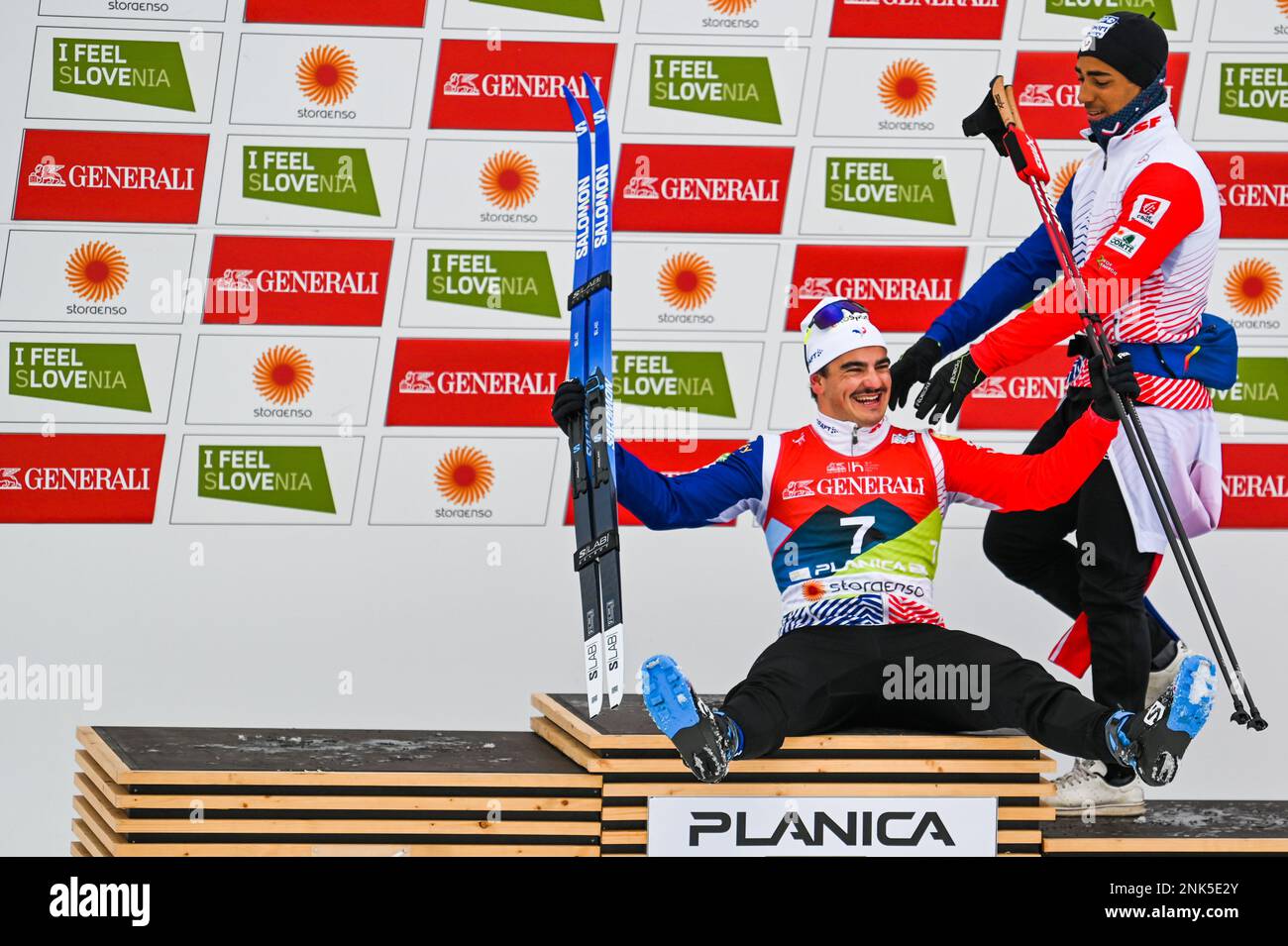 Jules chappaz bronze medal at world nordic championships planica 2023 ...