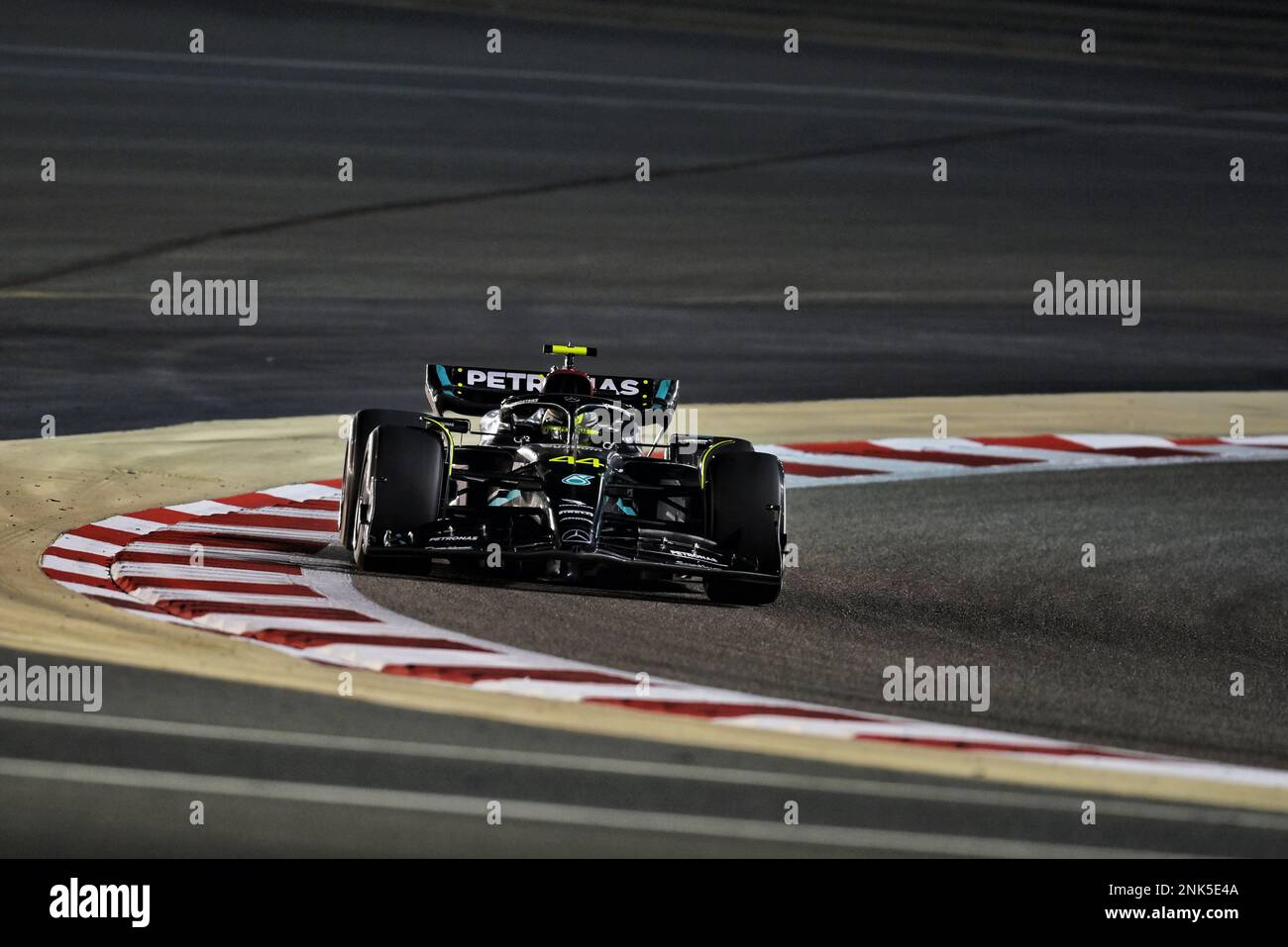 Lewis hamilton f1 2023 bahrain hi-res stock photography and images - Alamy