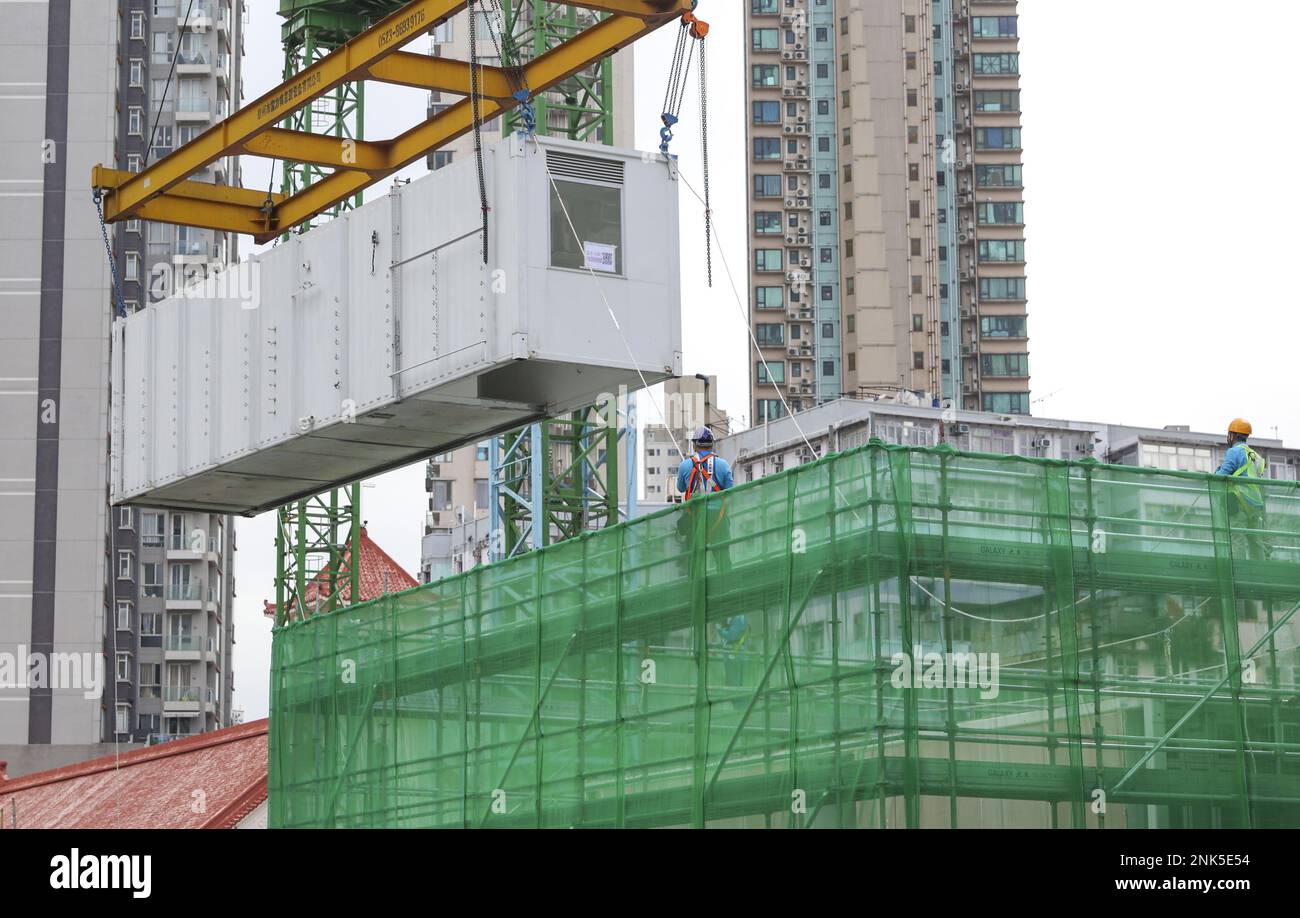 The dismantling of Nam Cheong 220, the first transitional housing ...