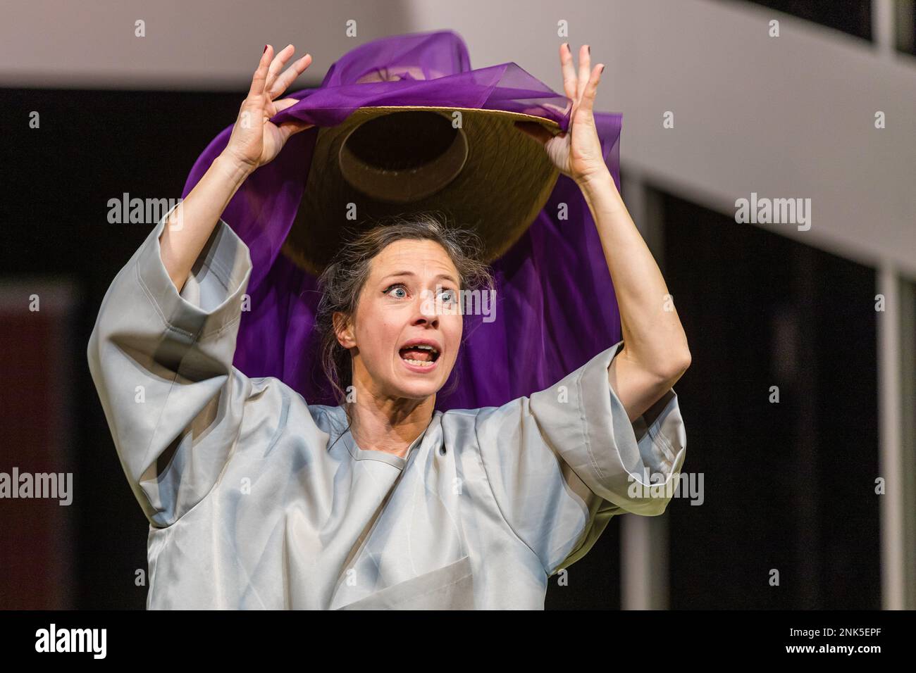 Cottbus, Germany. 22nd Feb, 2023. Actress Charlotte Müller (Anna ...