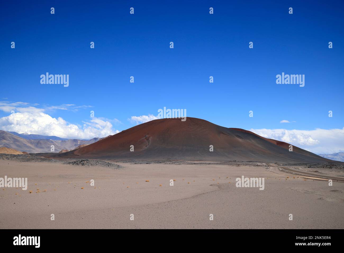 Volcanic area in the Puna Argentina Stock Photo - Alamy