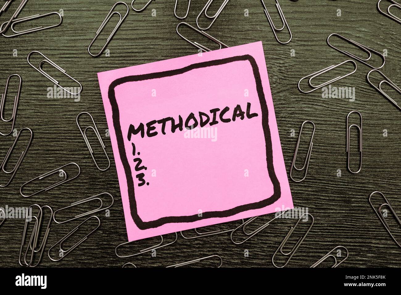 Conceptual caption Methodical. Internet Concept System of Methods used ...