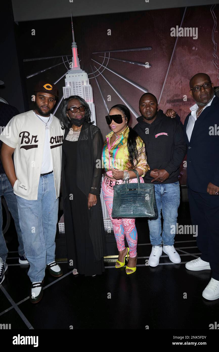 Photo by: John Nacion/STAR MAX/IPx 2022 5/20/22 CJ Wallace, second from ...