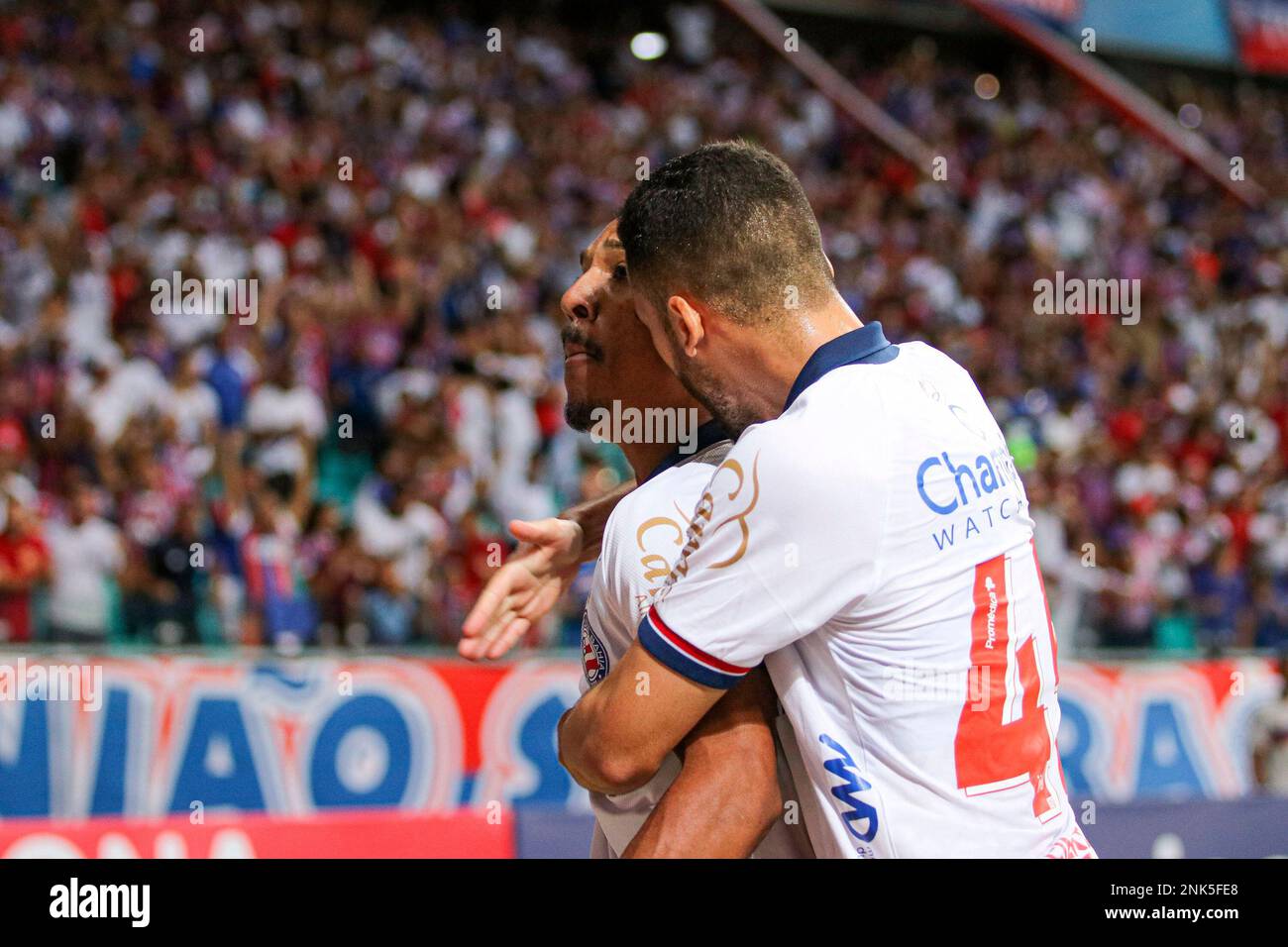 BA - Salvador - 05/20/2022 - BRAZILIAN B 2022, BAHIA X PONTE PRETA ...