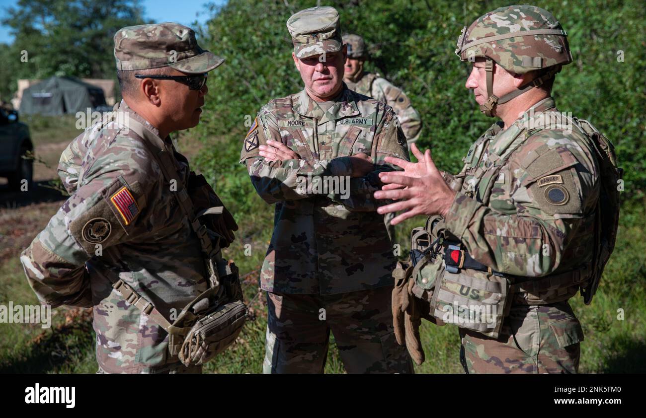 Col. Michael Flaherty, 37th Infantry Brigade Combat Team commander ...