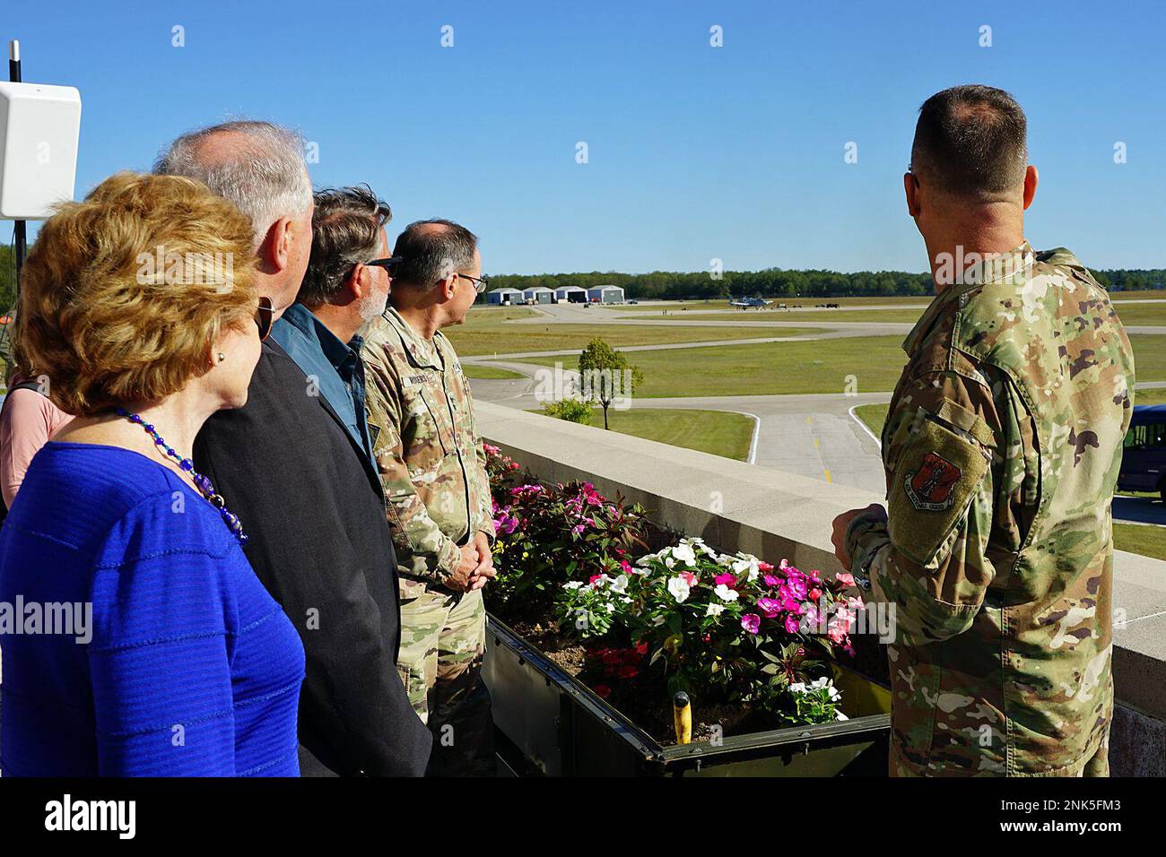 U.S. Army Maj. Gen. Paul D. Rogers, adjutant general of the Michigan National Guard, and U.S ...