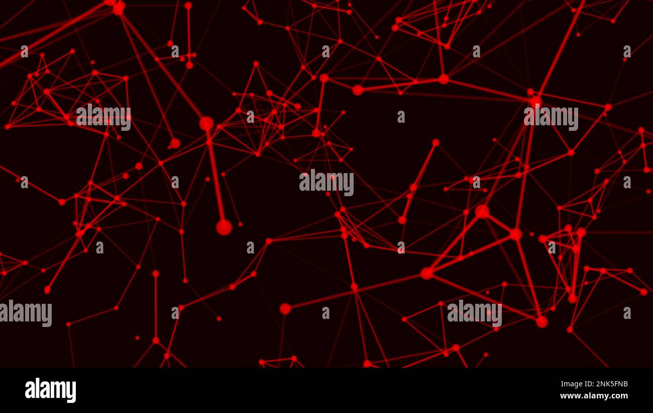 Plexus Effect Abstract Dot And Communication Plexus Abstract