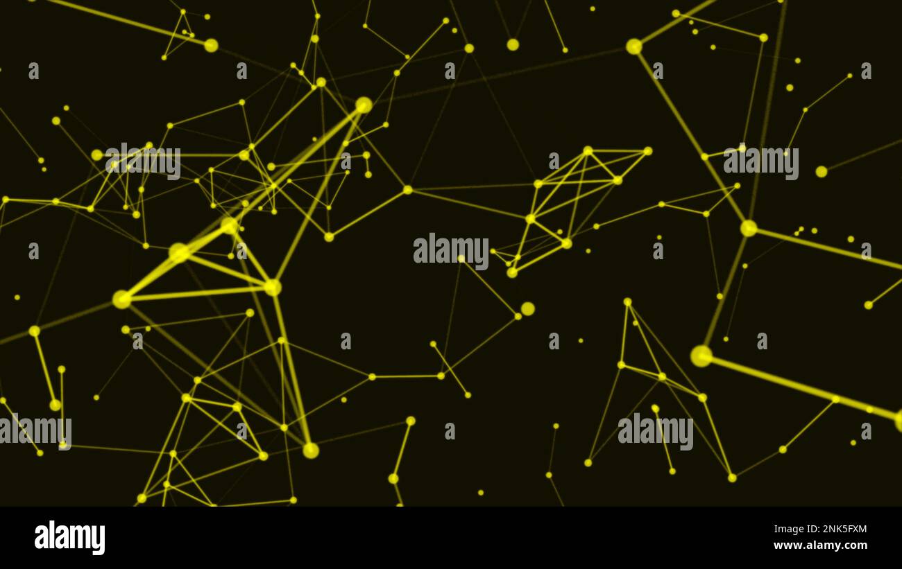 Glowing Plexus Geometric Background Connecting Dots As Plexus Digital Plexus Of Glowing Lines