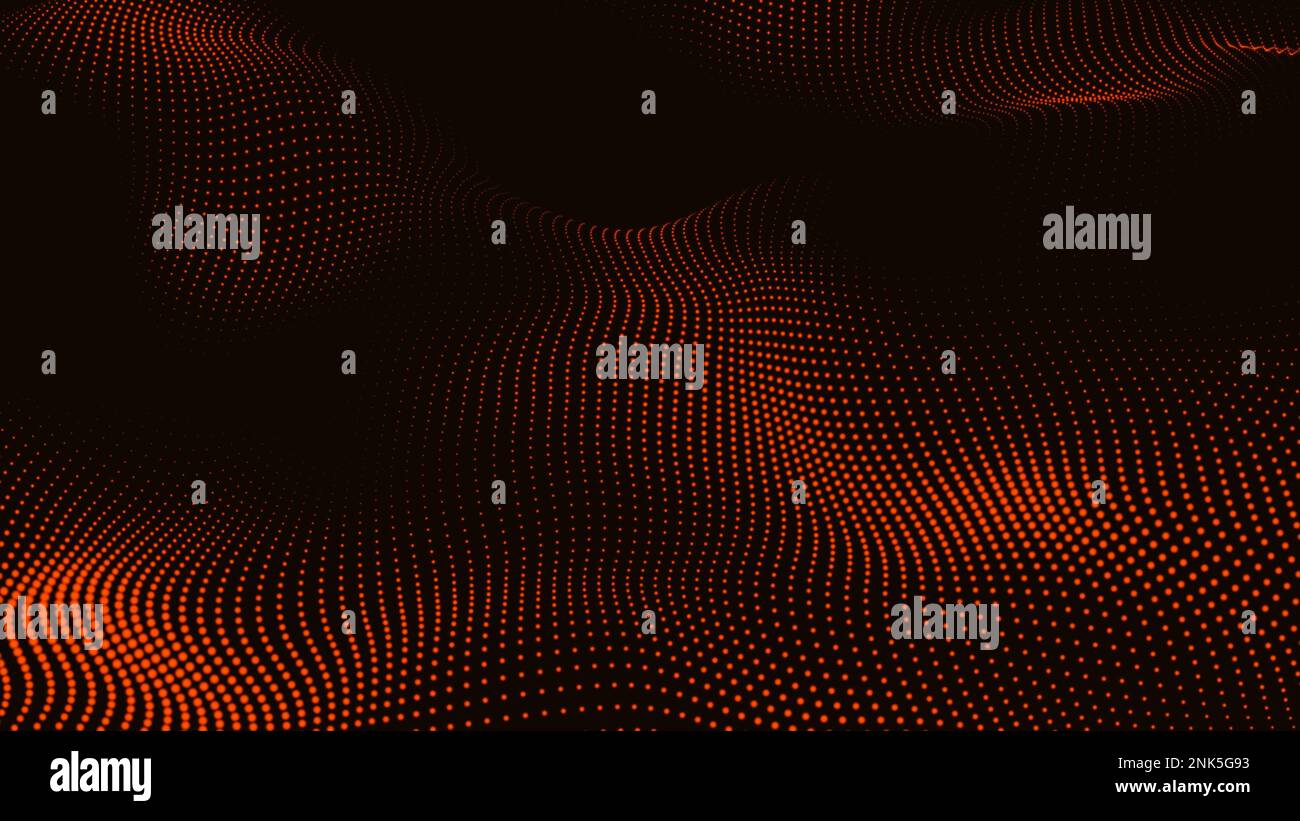 Light red color Abstract Animated Particles Background with Trapcode ...