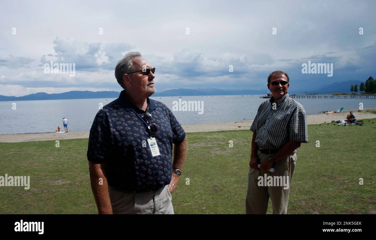 Robert Lourey General Manager for Tahoe City Public Utility District ...