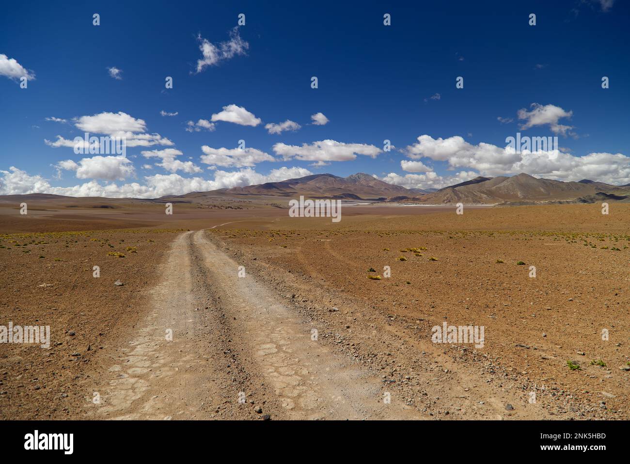 The red color of the landscapes of the Puna, Argentina Stock Photo - Alamy